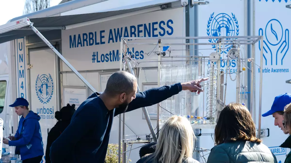 Marble Awareness Roadshow – Factory International