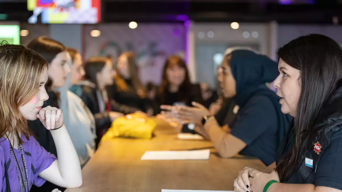 WOW Speed Mentoring – Factory International